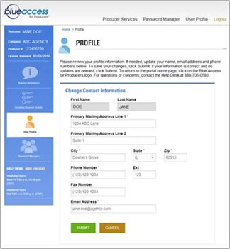 Has Your Contact Information Changed? Update Blue Access for Producers ...